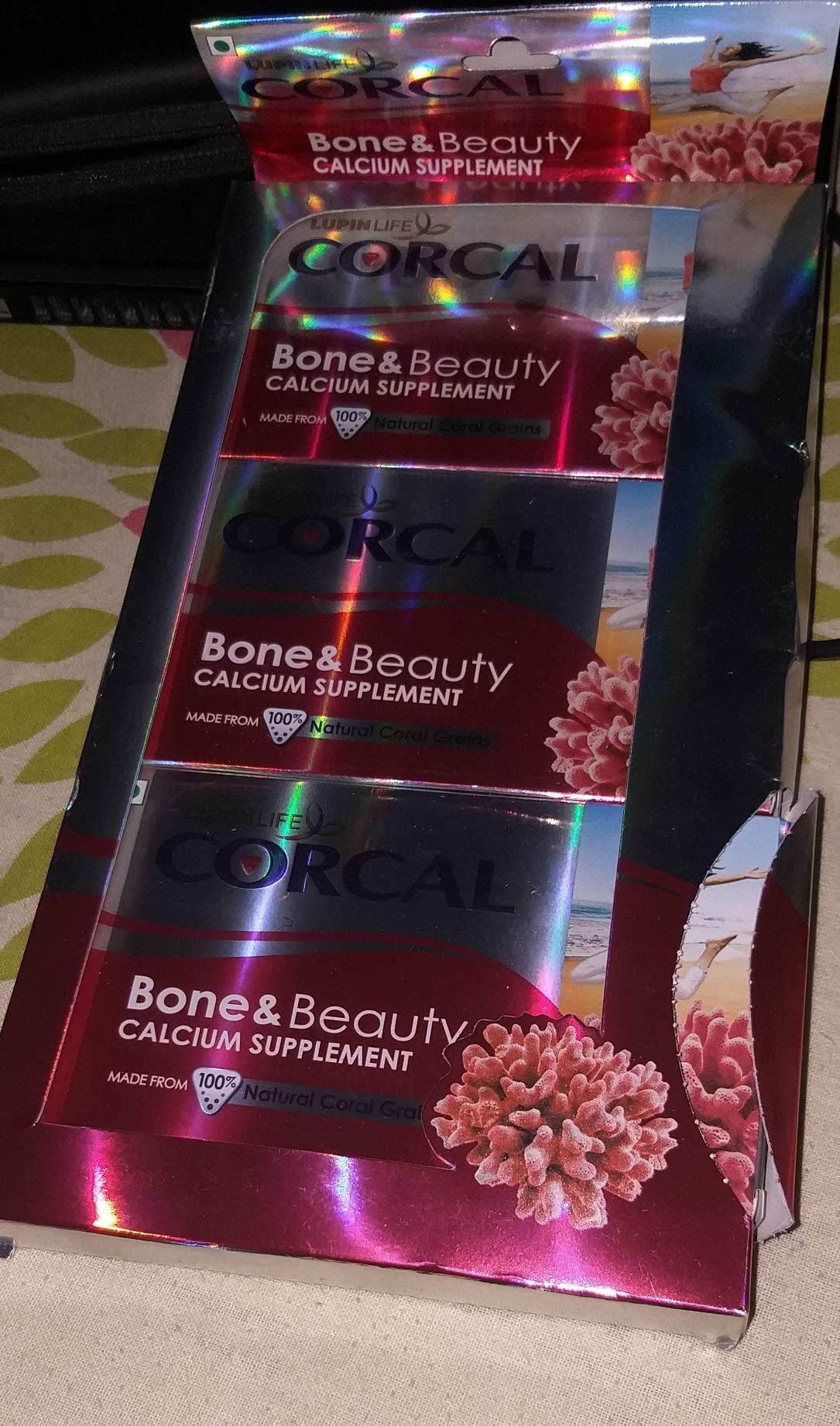 Corcal Bone and Beauty Calcium Supplement - 30 Tablets : Amazon.in ...