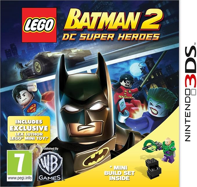 LEGO Batman 2 – Lex Luthor Toy Edition (Nintendo 3DS) : Amazon.com.mx ...