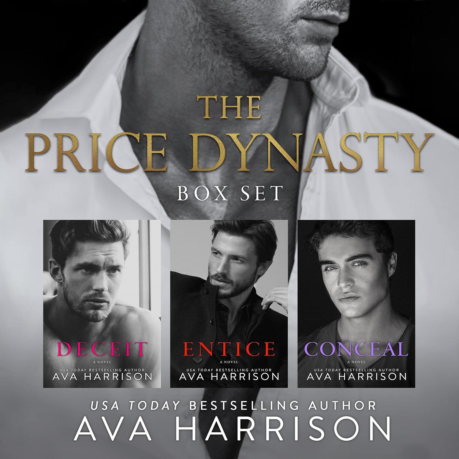 Amazon.com: The Price Dynasty: A Complete Billionaire Romance Series (3 ...