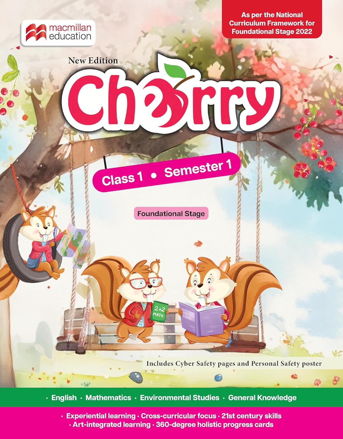 Buy Cherry 2025 – Class 1 Semester 1 | Integrated Coursebook (English ...
