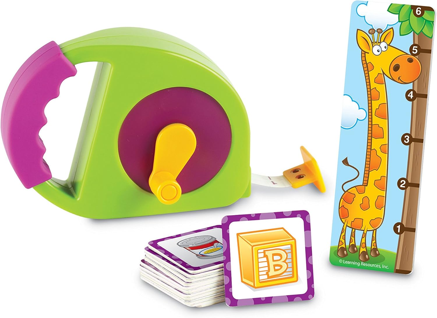 Learning Resources LER3221 Measurement Activity Set : Amazon.co.uk ...