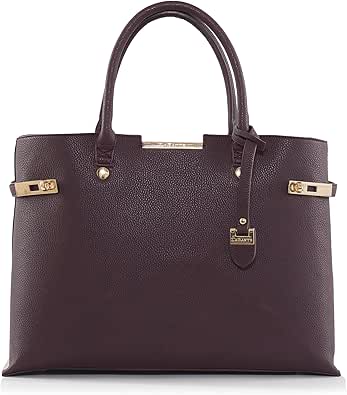 Amazon.com: LaBante London 'Windsor' Vegan Leather Laptop Bag for Women ...