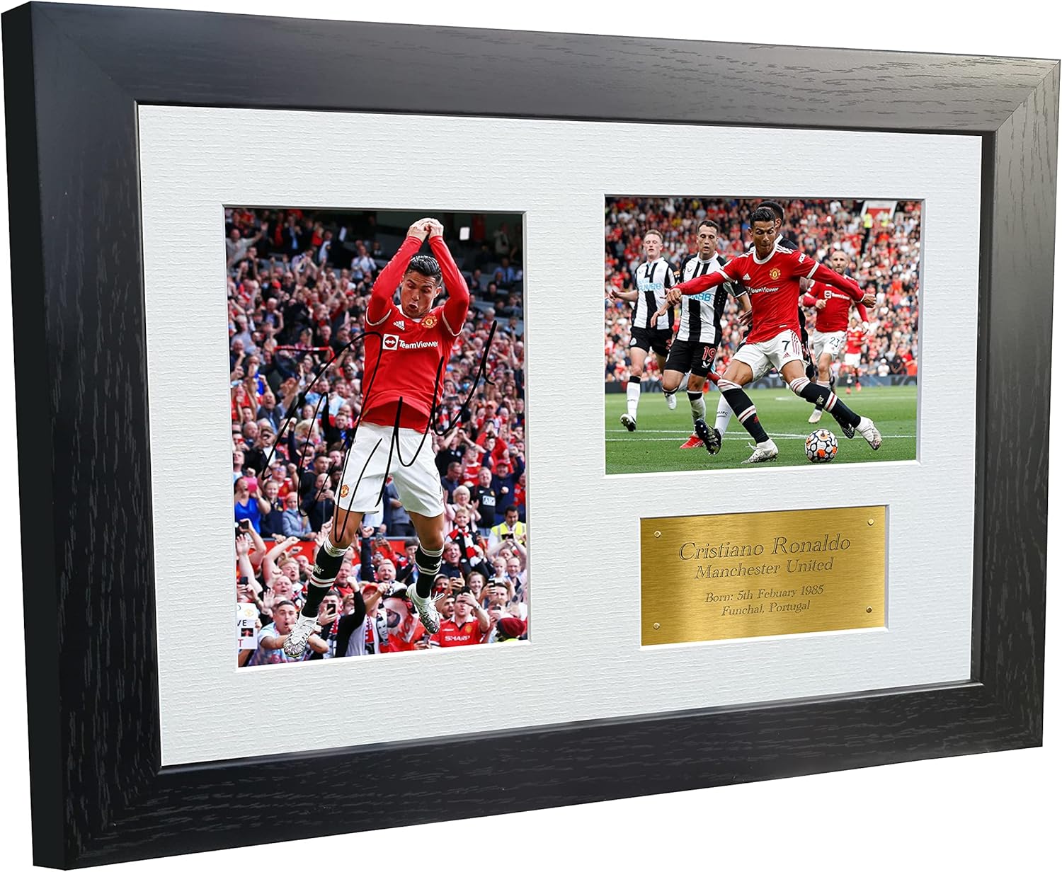 Cristiano Ronaldo Signed Manchester United Photo Philippines | Ubuy