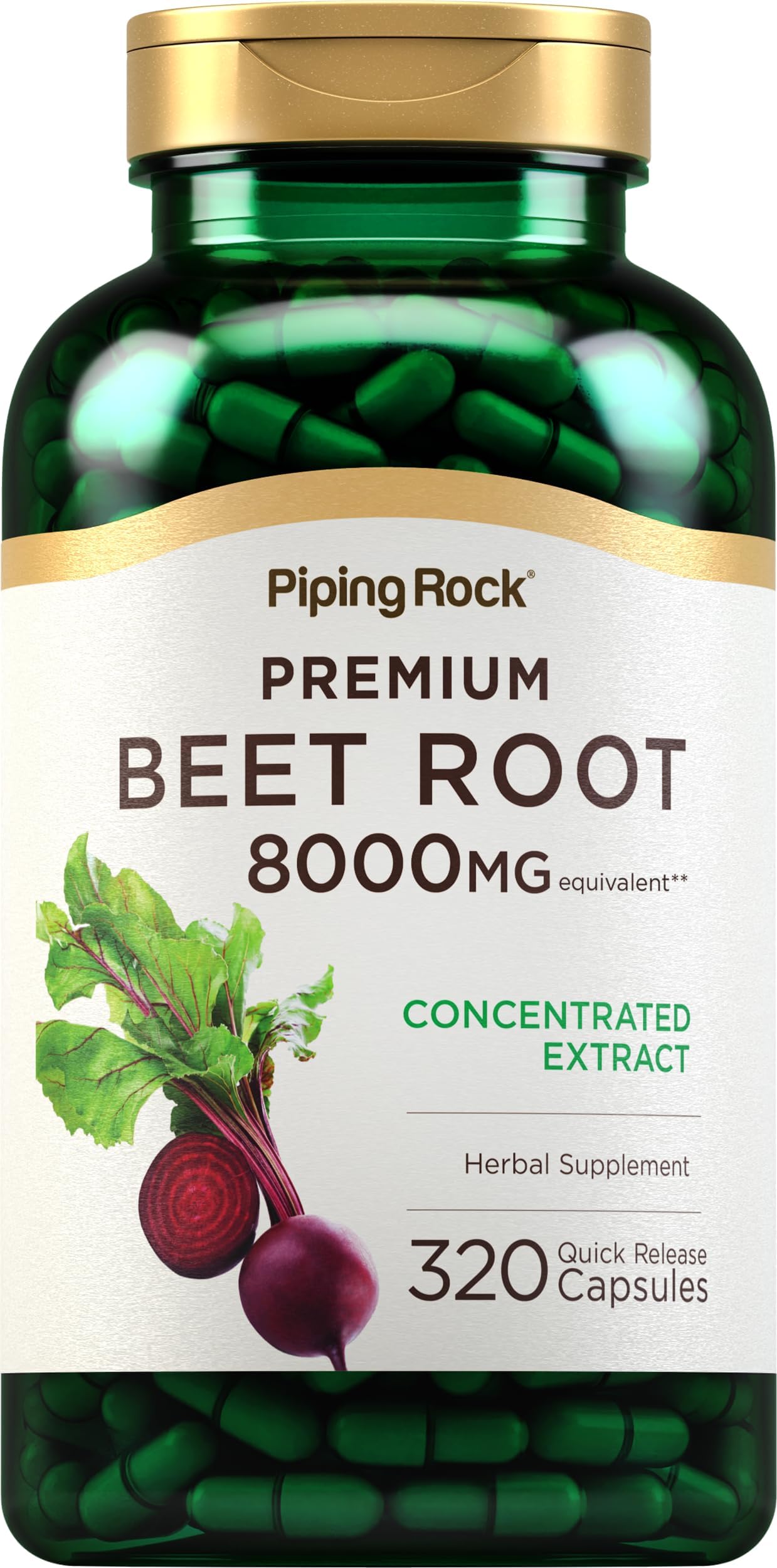 Amazon.com: Beet Root Capsules - 1200mg Per Serving - 200 Beet Root ...