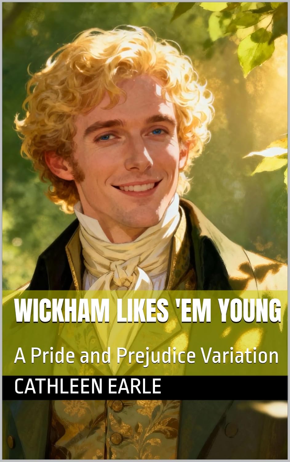 Wickham Likes 'Em Young: A Pride and Prejudice Variation eBook : Earle ...
