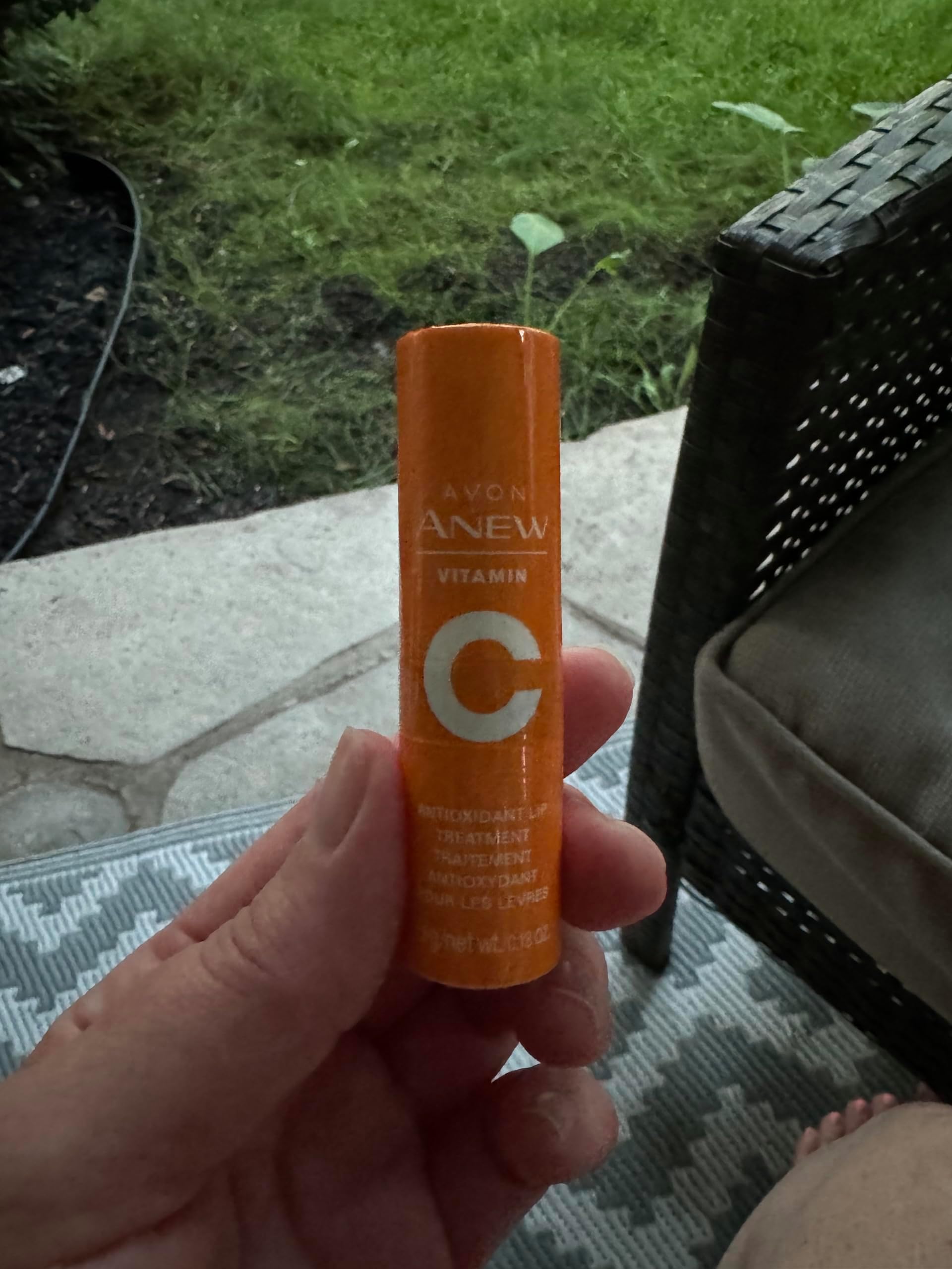 Amazon.com : Avon Anew Vitamin C Antioxidant Lip Treatment : Beauty ...