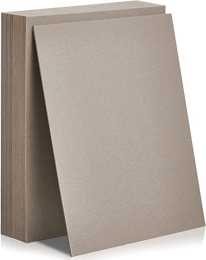 Amazon.com: 20 Pcs Book Board, Binders Board Chipboard Designer ...