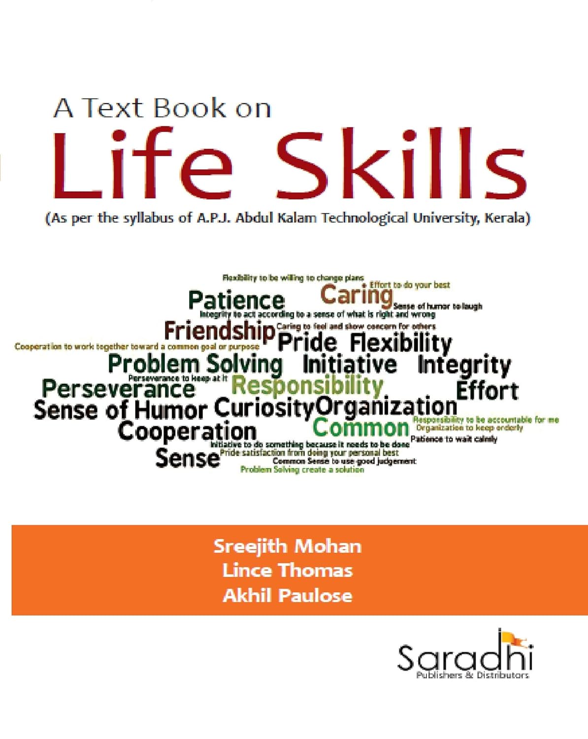 A Text Book On Life Skills - KTU : Sreejith Mohan, Lince Thomas, Akhil ...