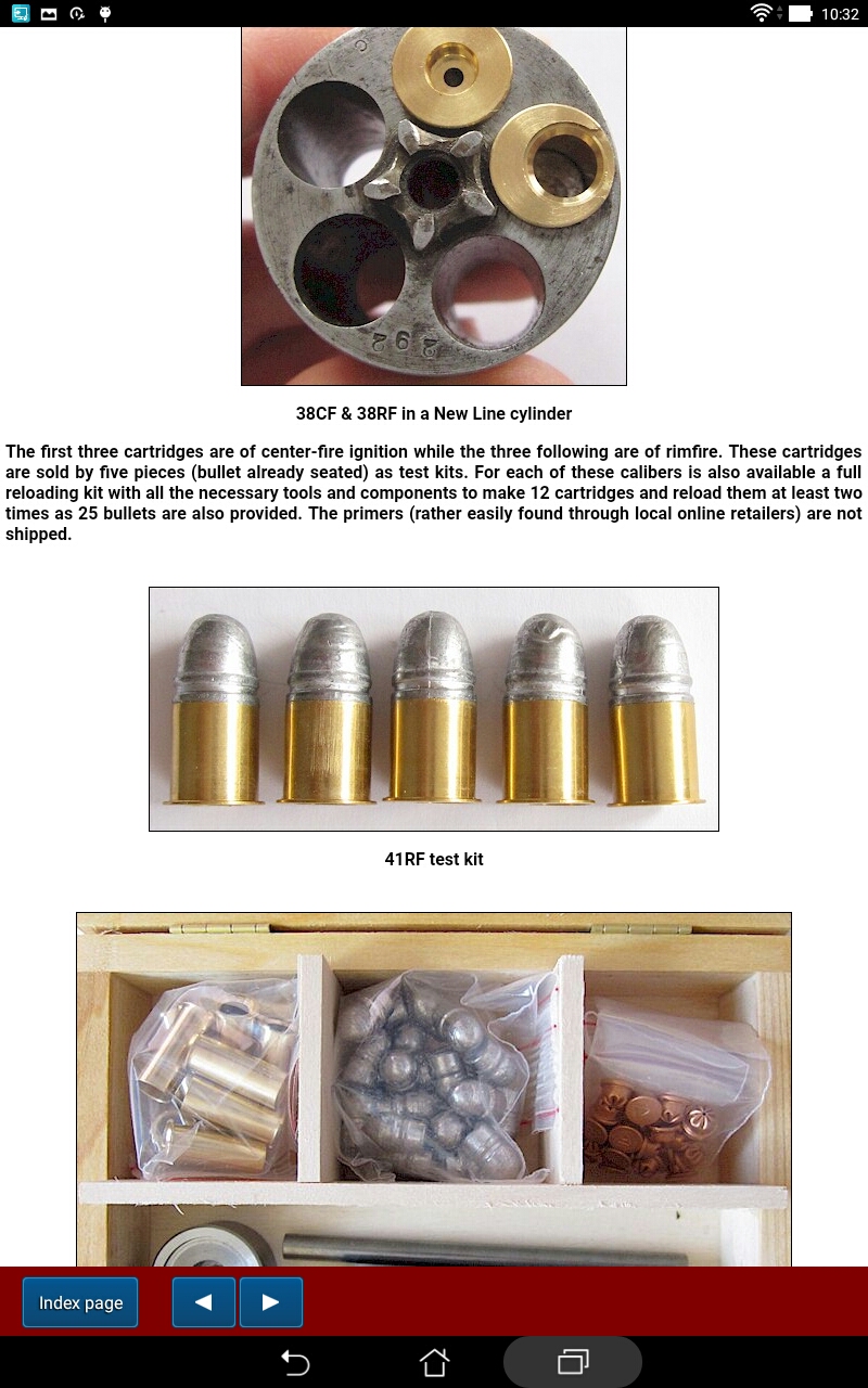 Colt New Line revolvers explained - App on Amazon Appstore