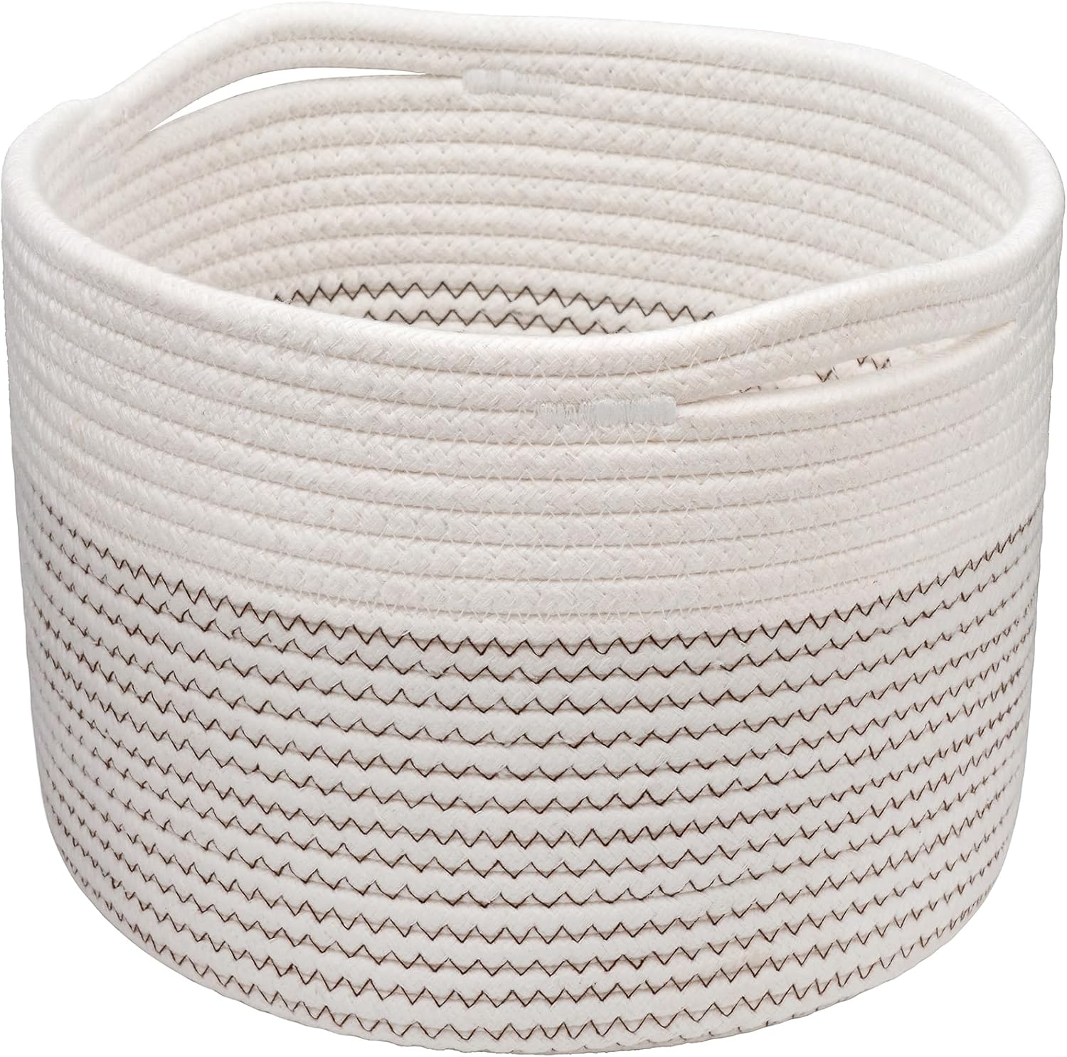 INDRESSME Small Storage Containers - Cute Cotton Rope Basket - Home ...