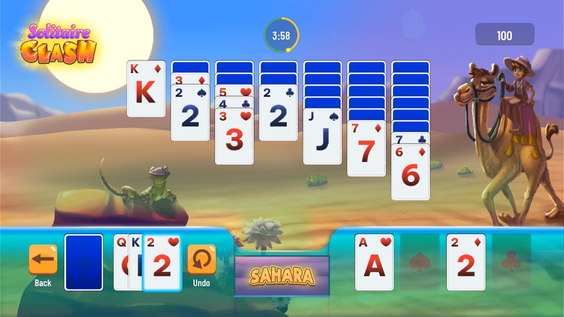 Solitaire Clash - App on Amazon Appstore