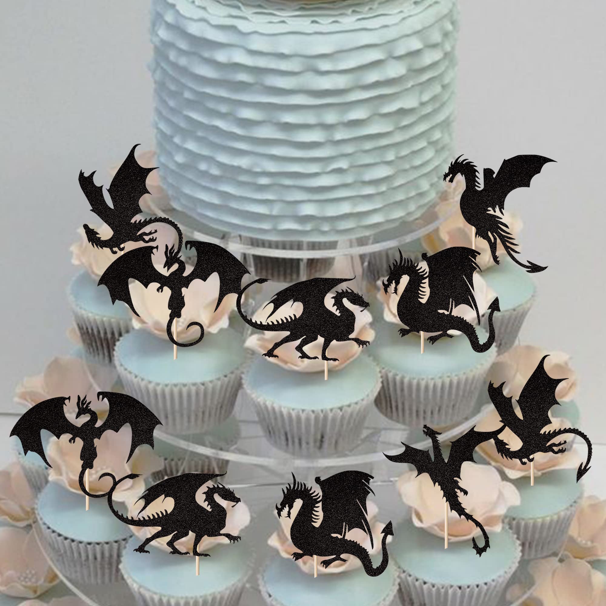 Dragon Birthday Cupcake Cake How To Train Your Dragon Party Ideas