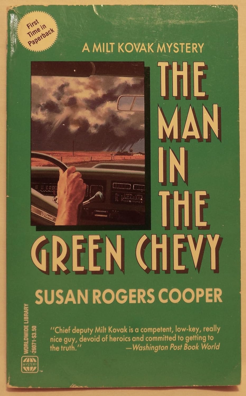 Man In The Green Chevy: Cooper: 9780373260713: Amazon.com: Books