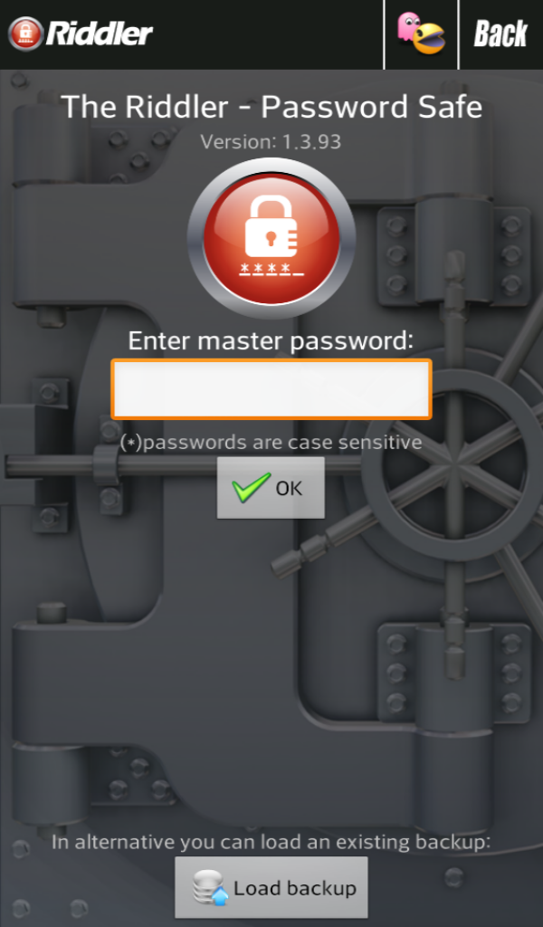 AES Password Manager - The Riddler - App on Amazon Appstore