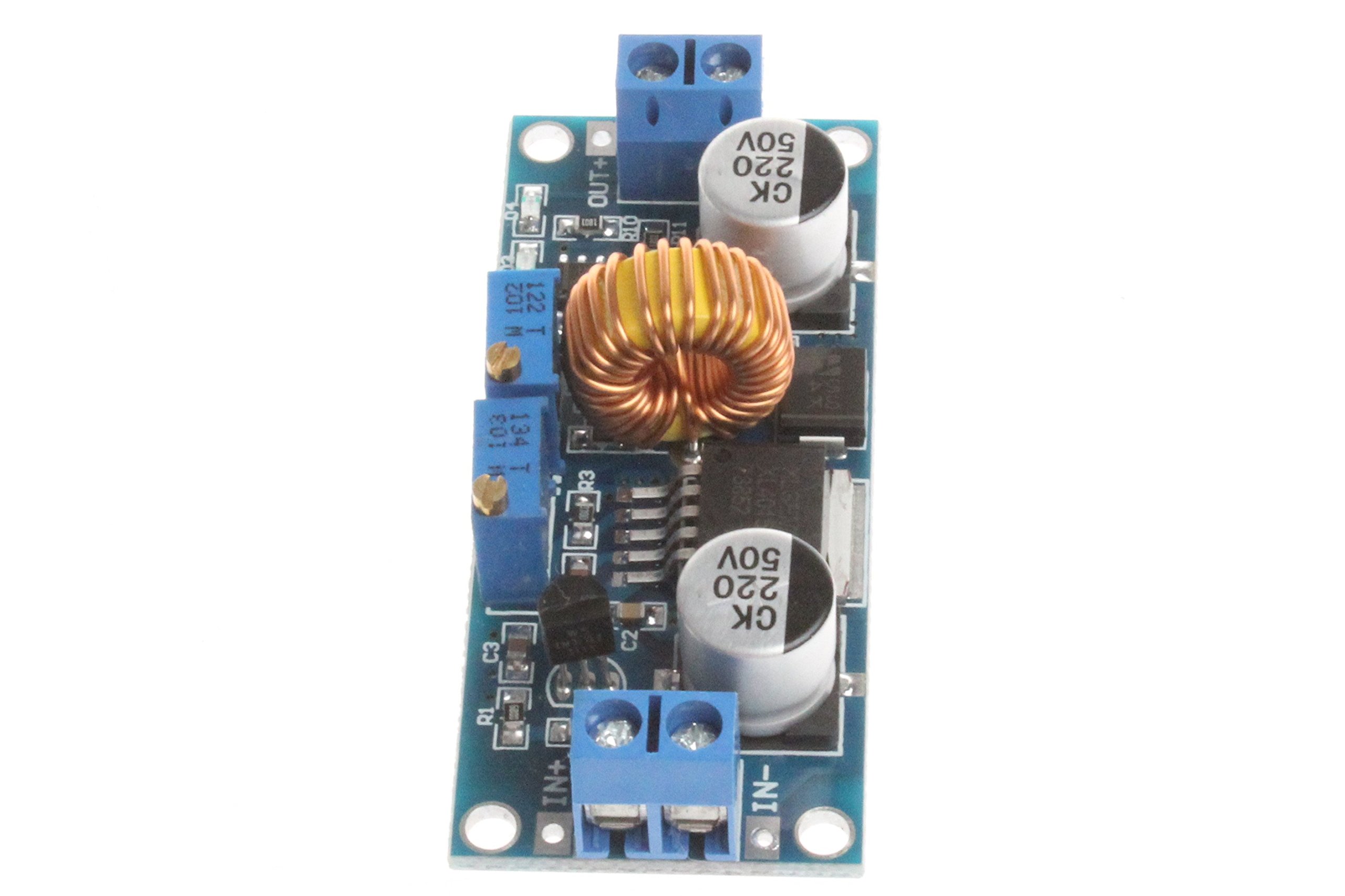 Snapklik.com : DC To DC 5A 75W Buck Power Supply Module CC CV 5V - 36V ...