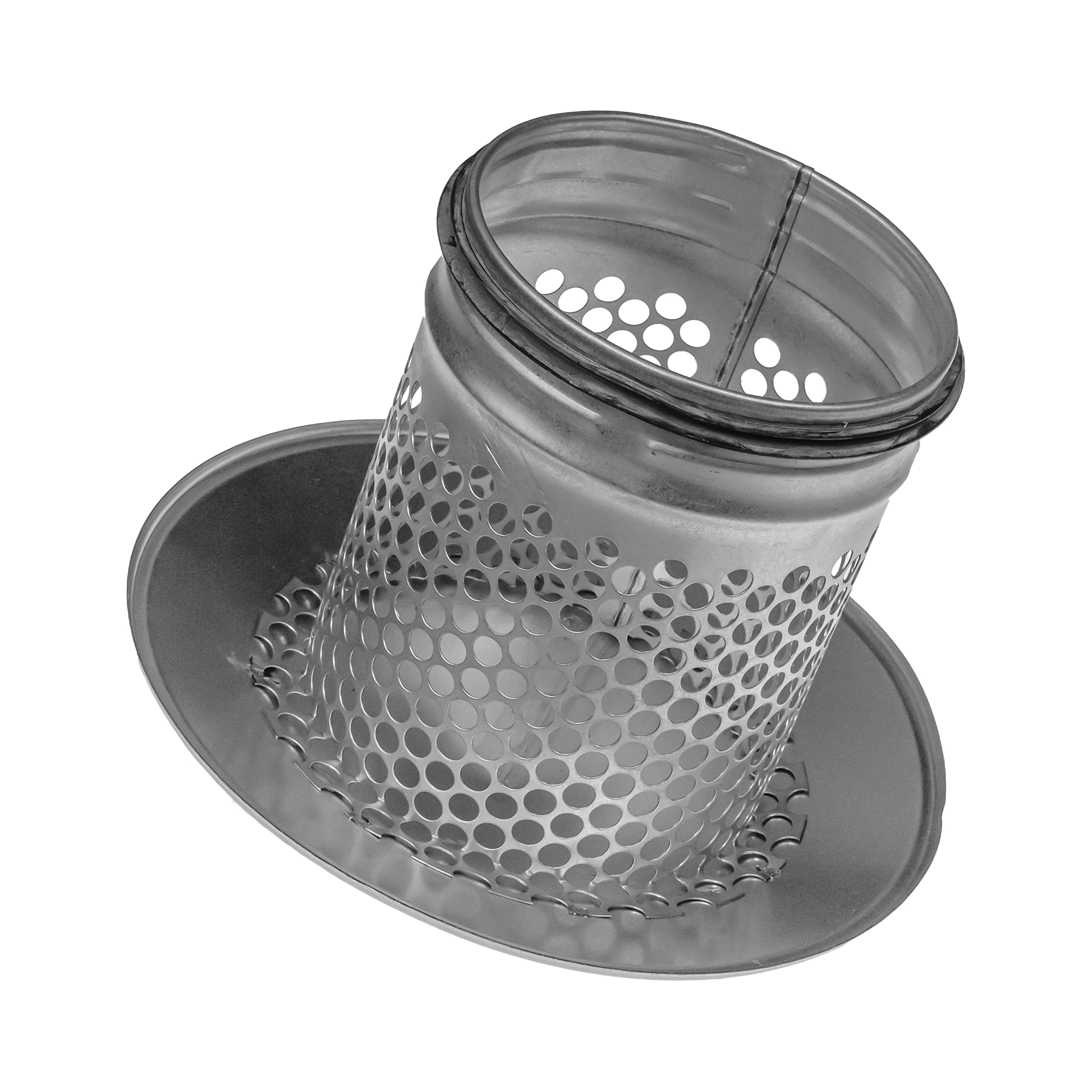 Snapklik.com : 5 Inch Round Roof Rain Cap HVAC Vent Galvanized Steel ...