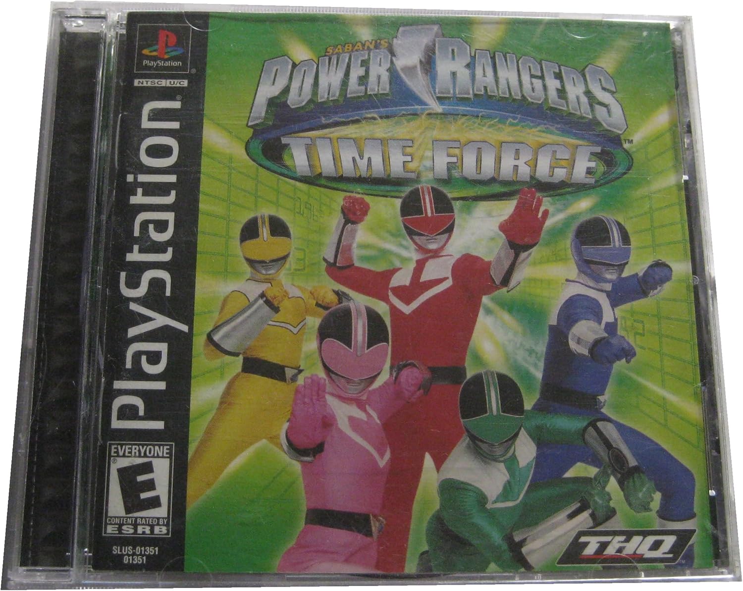 Amazon.co.jp: Power Rangers: Time Force / Game : Video Games