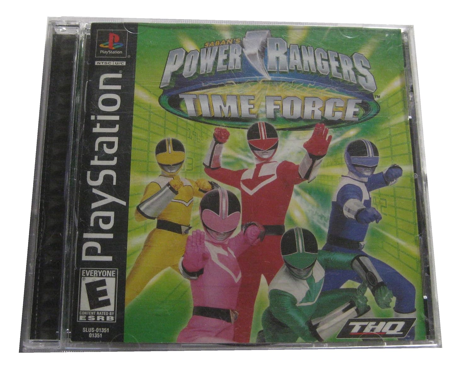 Amazon.com: Saban's Power Rangers: Time Force - (PS1) Playstation 1 ...