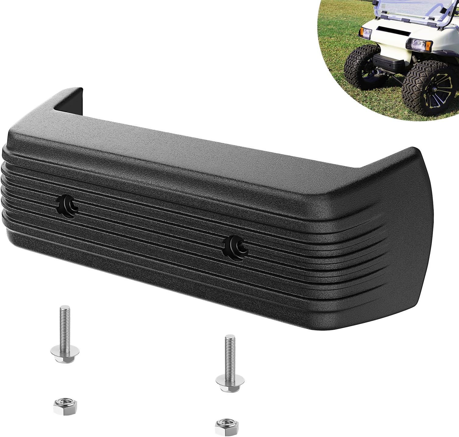 Amazon.com : Red Hawk BP-0206 Front Bumper Compatible With/Replacement ...