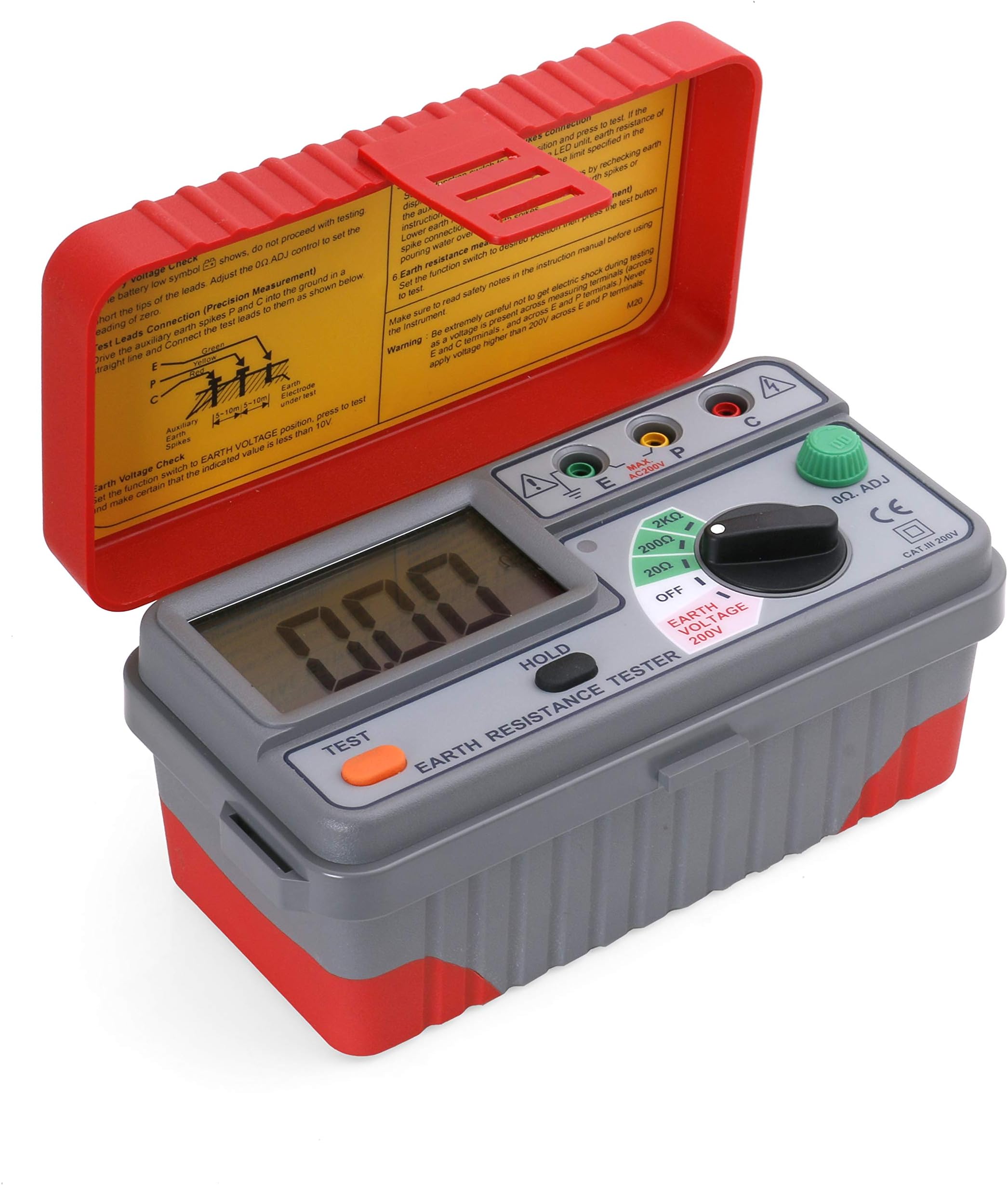 Metravi 1811 RCD/ELCB Tester : Amazon.in: Industrial & Scientific