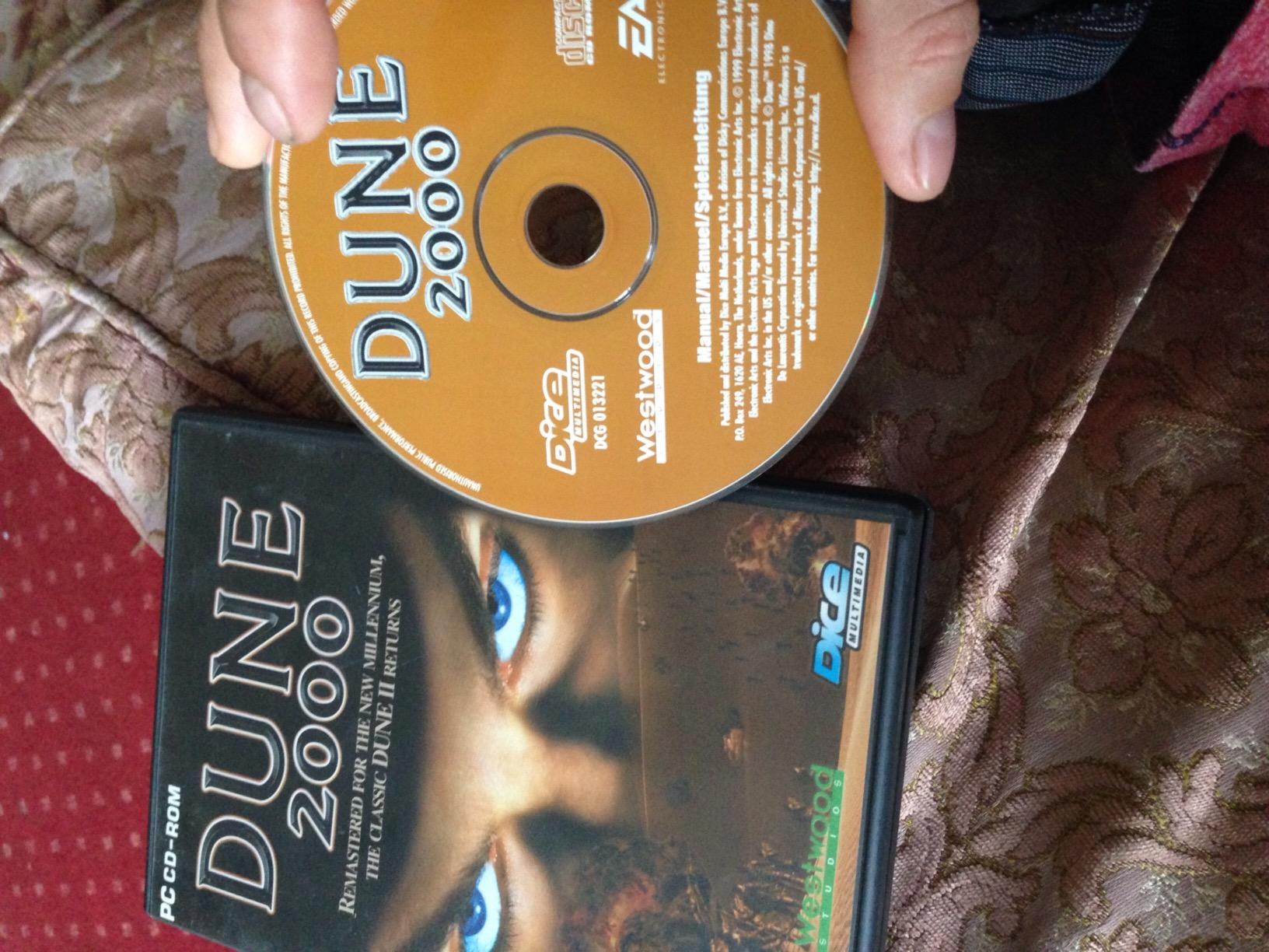 Dune 2000 (PC) : Amazon.co.uk: PC & Video Games