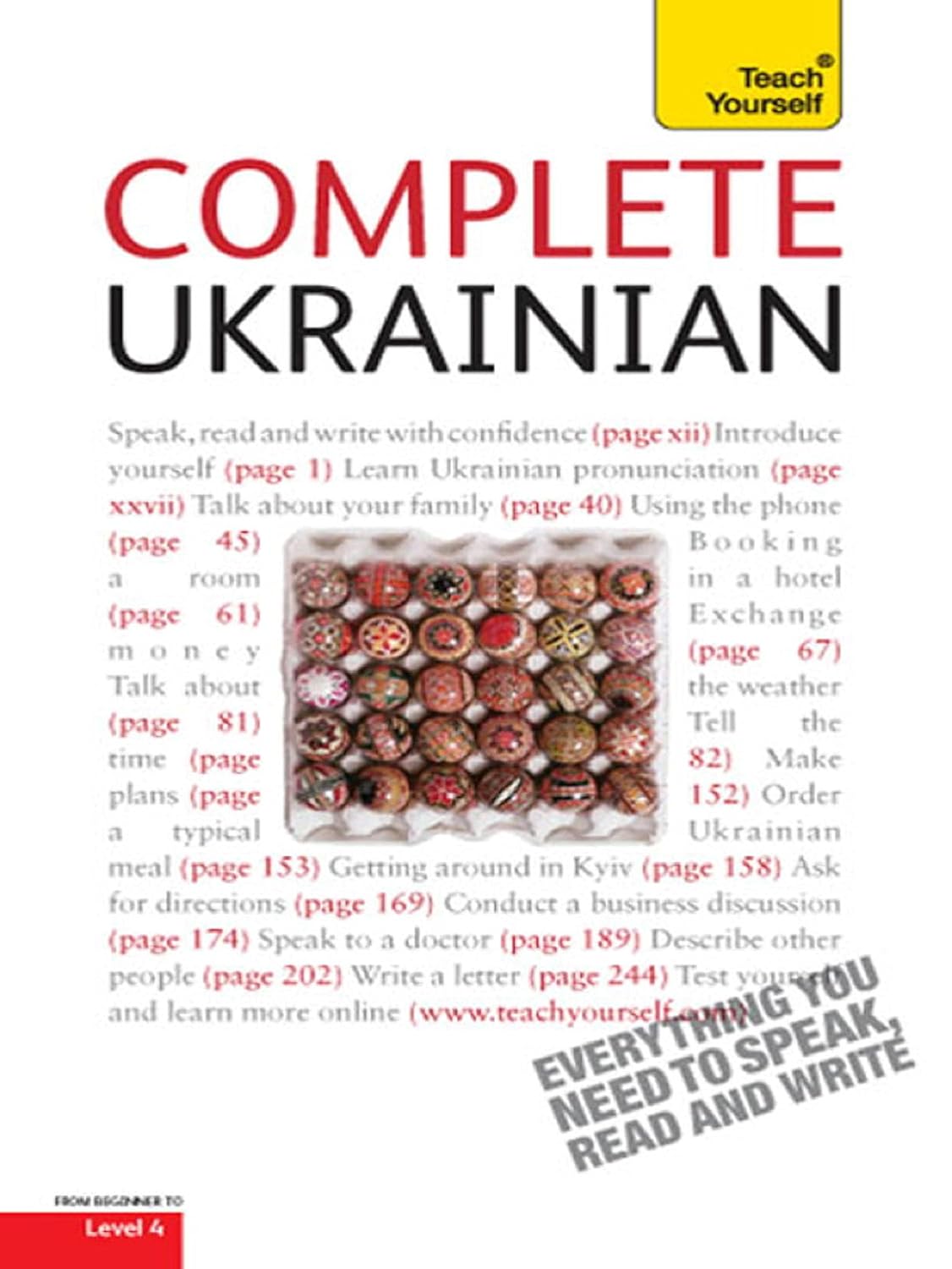 Complete Ukrainian Beginner to Intermediate Course: Learn to read ...