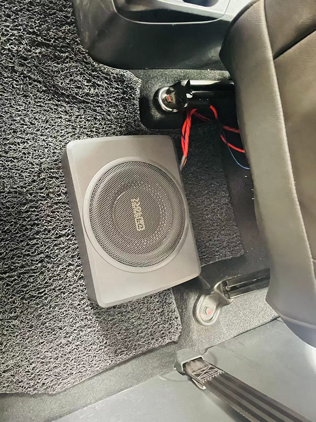 $17/mo - Finance DR DOUBLE ROCK CB08 Under-Seat Subwoofer Car Audio 600 ...