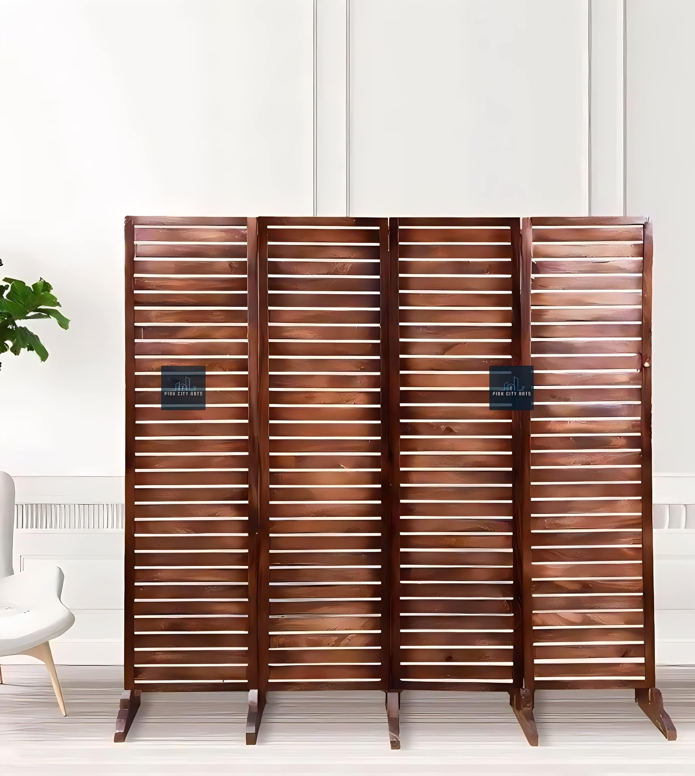 Australian Handicraft Wooden Partition | Living Room Partition | Room ...