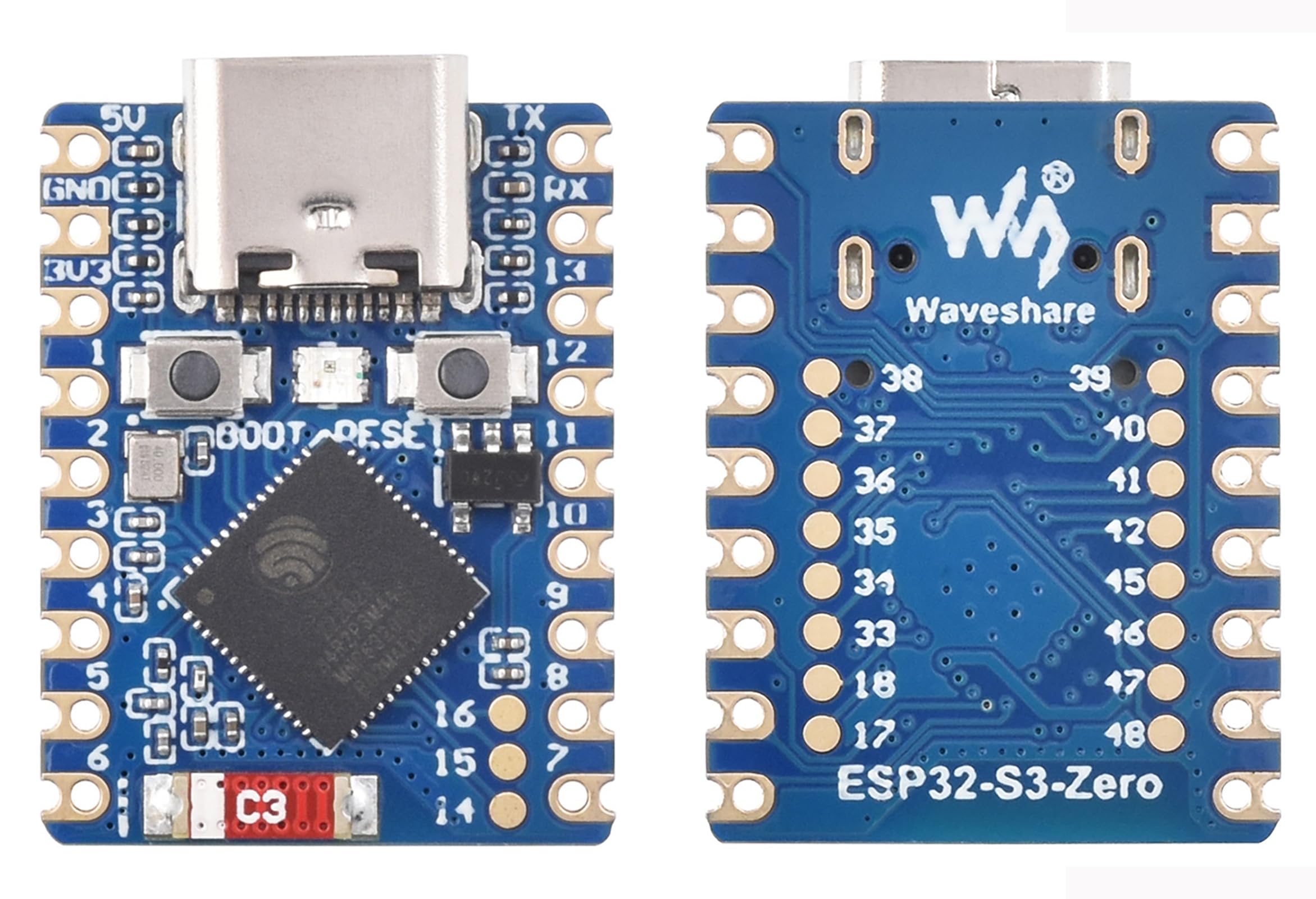 Esp32 S3 Mini Development Board Based On Esp32 S3fh4r2 Dual Core Processor 240mhz