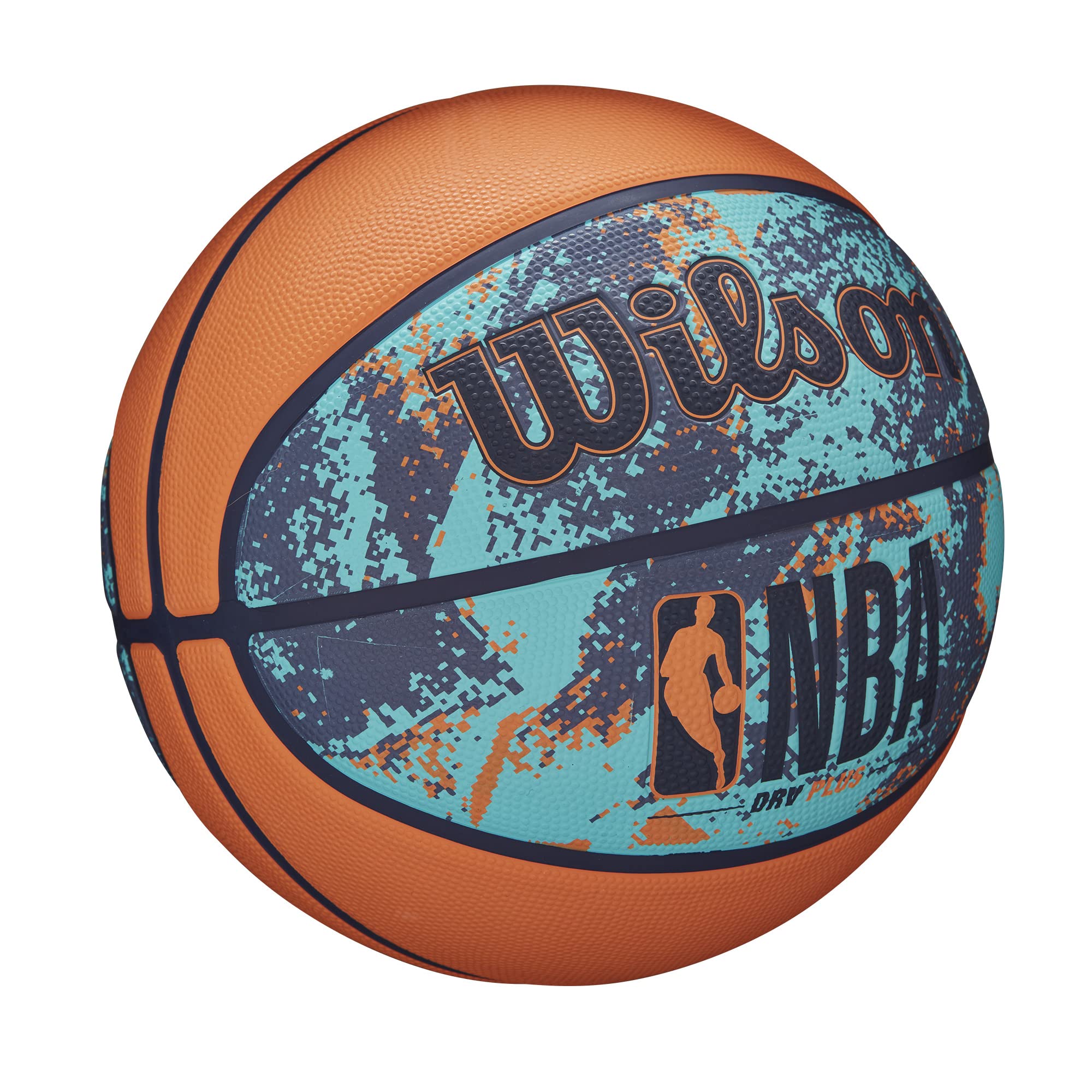 Snapklik.com : WILSON NBA DRV Plus Vibe Outdoor Basketball - Size 7-29.5