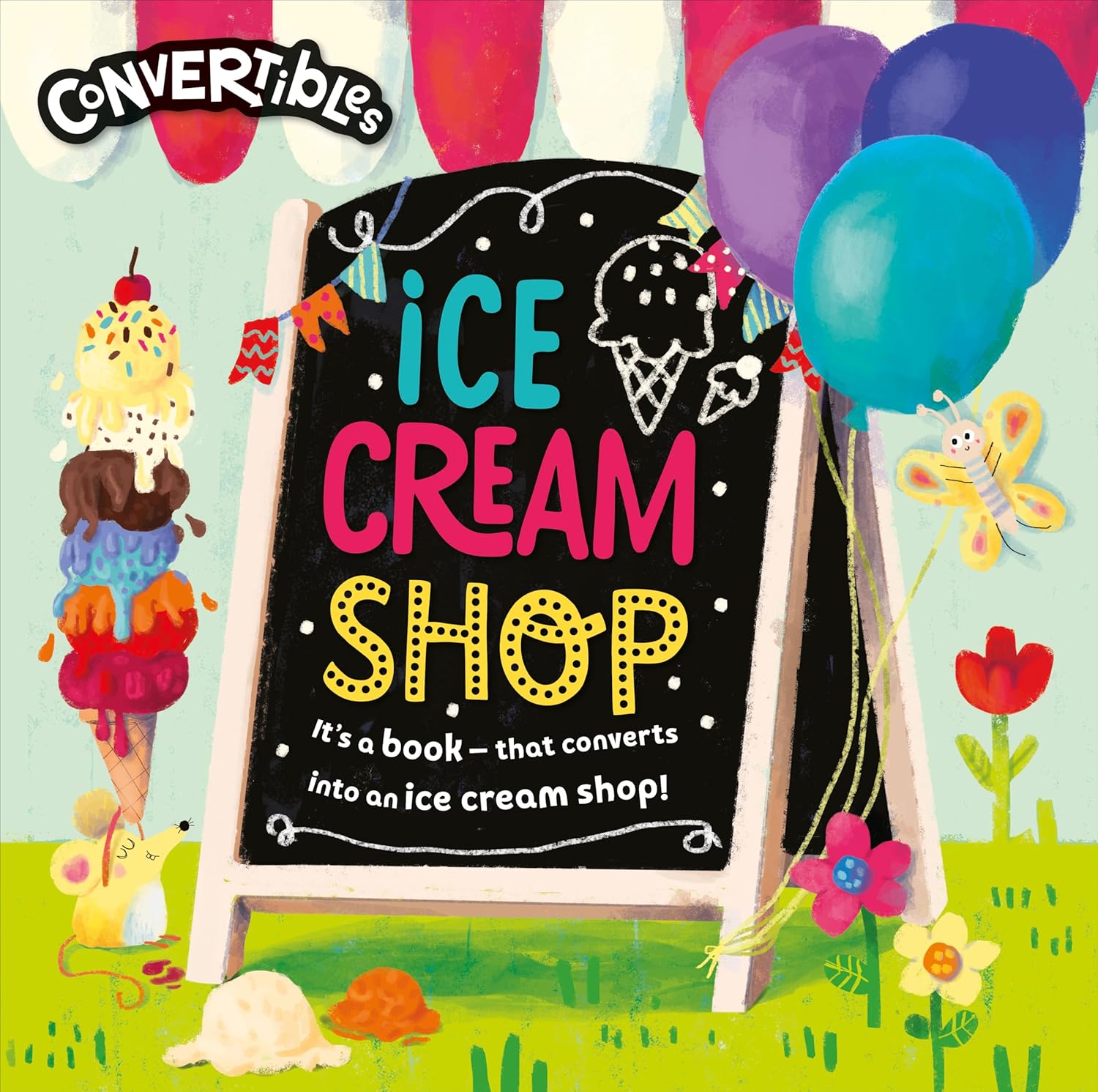 Convertible Ice Cream Shop - Great Value Sit In Ice Cream Shop ...