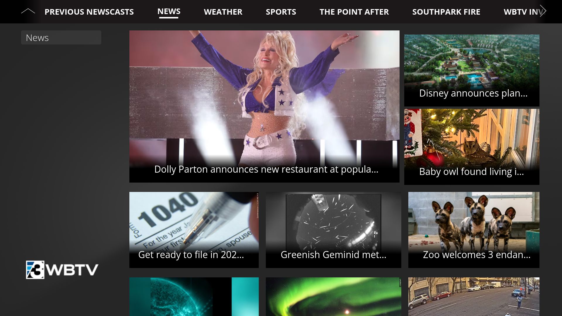 WBTV - App on Amazon Appstore