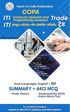 ITI COPA (Computer Operator and Programming Assistant) - All in One Master Guide: Dual Language ...