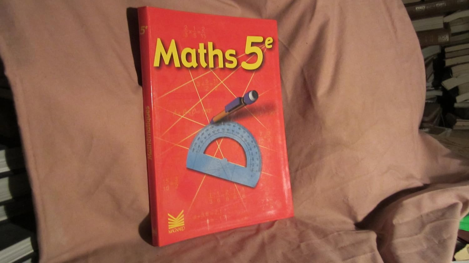 Amazon.com: Maths cinquieme edition 2001 (French Edition ...
