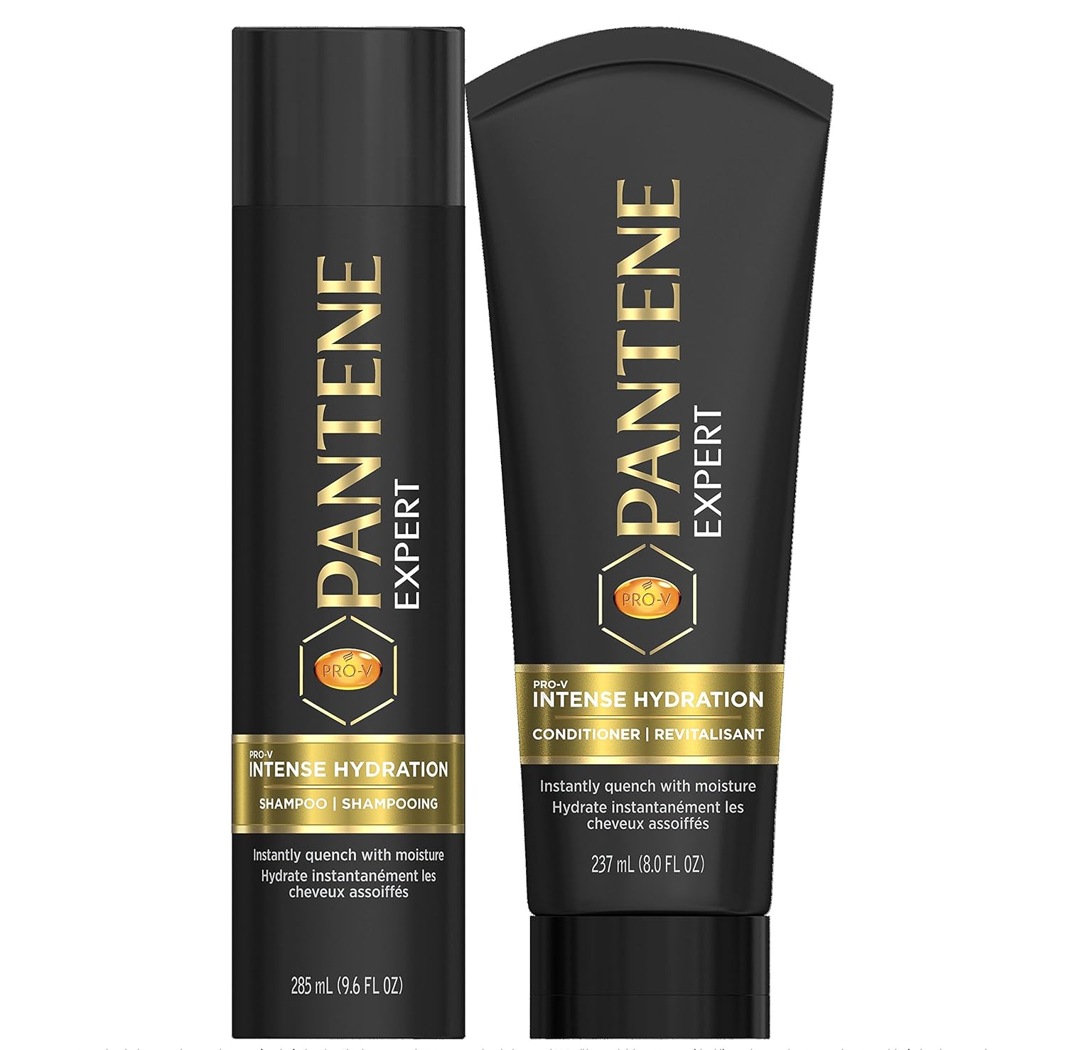 Amazon.com: Pantene Expert Pro-V Intense Hydration Shampoo 9.6 oz and ...