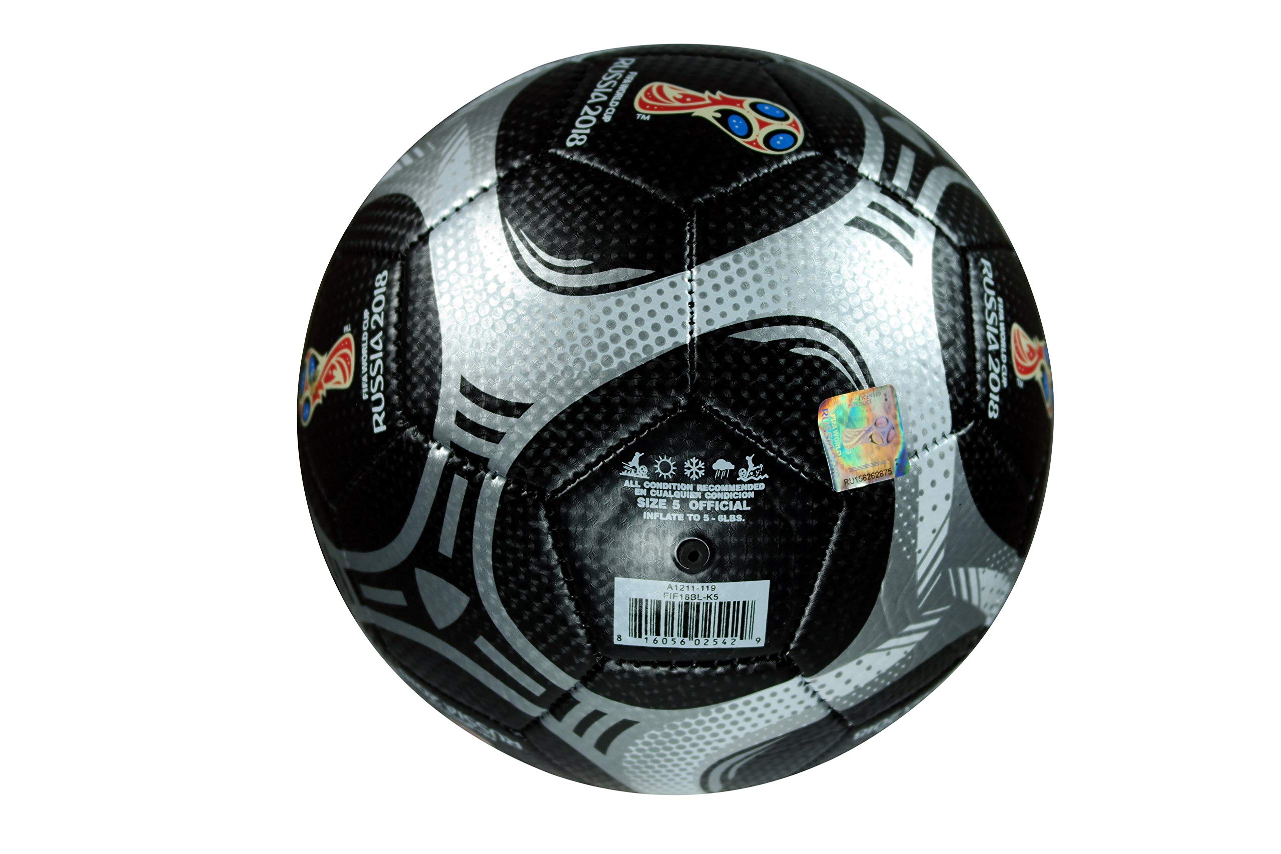 Size 5 Football Icon Sports 2018 Russia World Cup Soccer Ball Size 5 ...