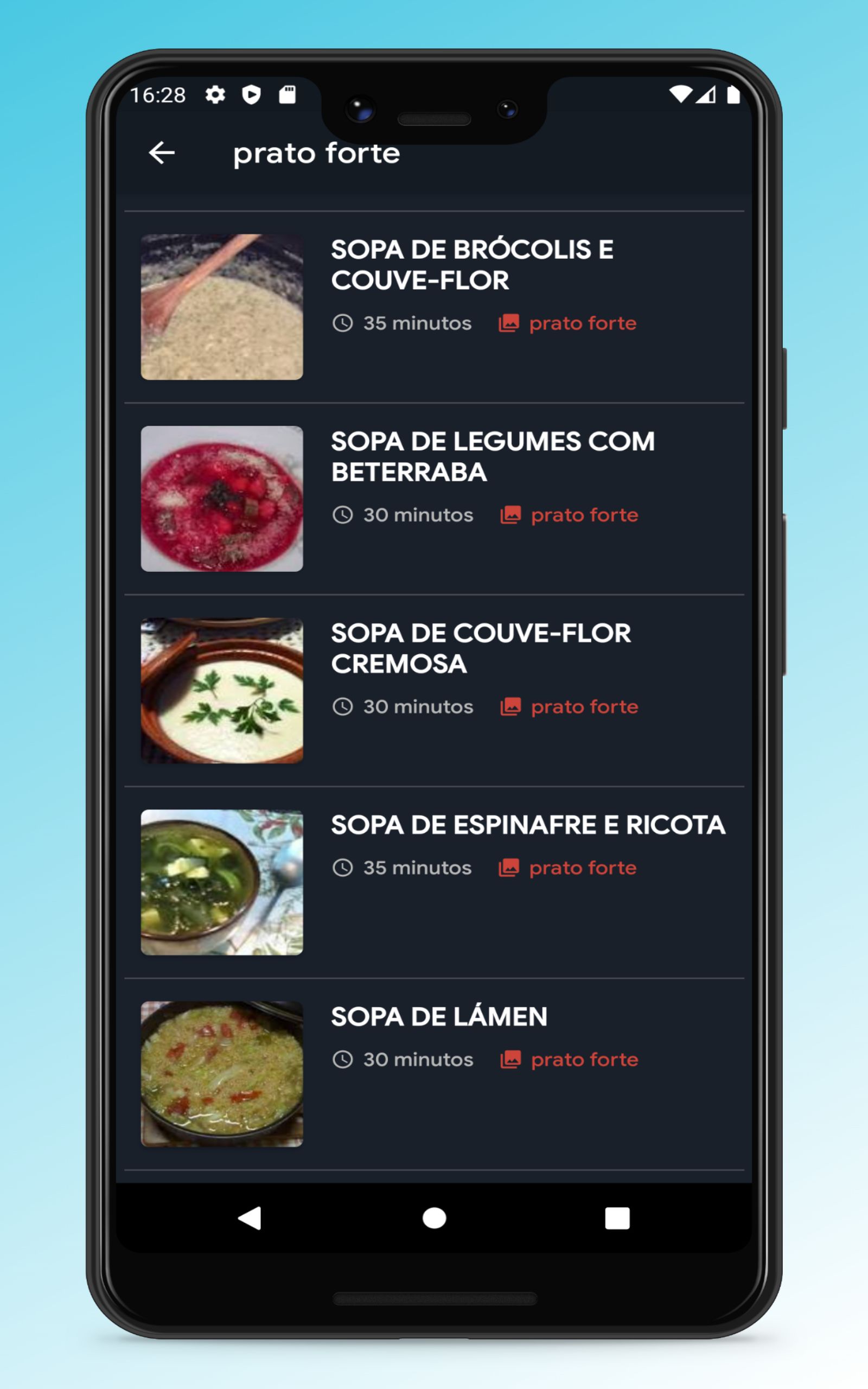 Brazilian Food Recipes App to cook easily and quickly from your Phone ...
