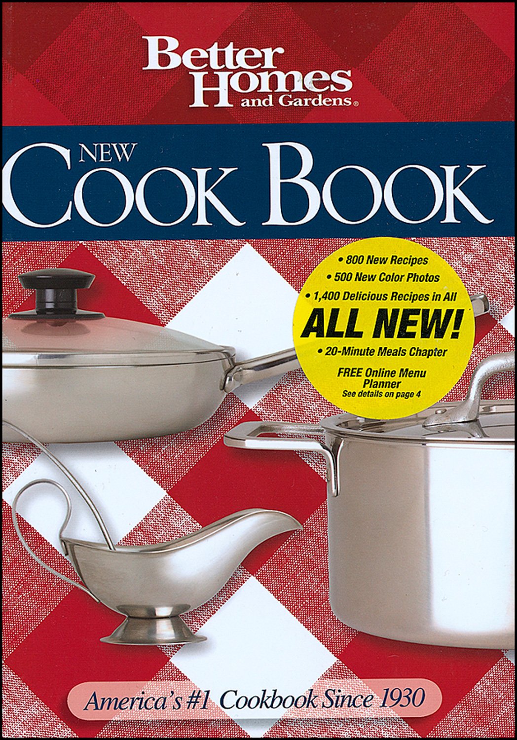 Better Homes and Gardens New Cook Book: Miller, Jan: 9781419956386 ...