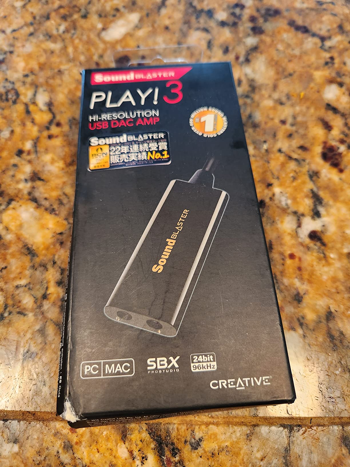 $4/mo - Finance Creative Labs Sound Blaster Play! 3 External USB Sound ...