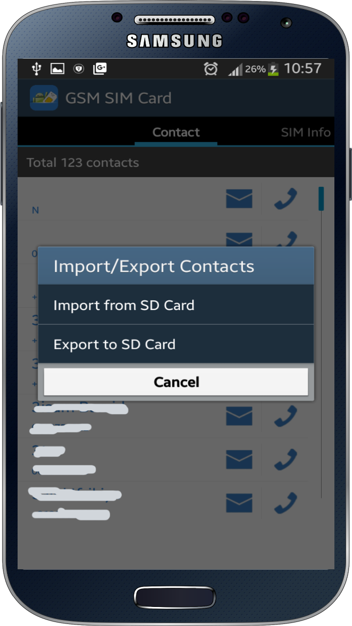 GSM SIM Card - App on Amazon Appstore