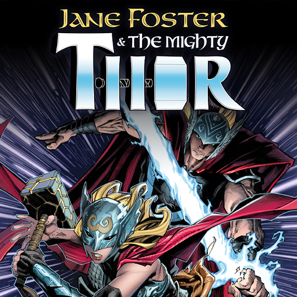 Amazon.com: Jane Foster & The Mighty Thor (Jane Foster & The Mighty ...