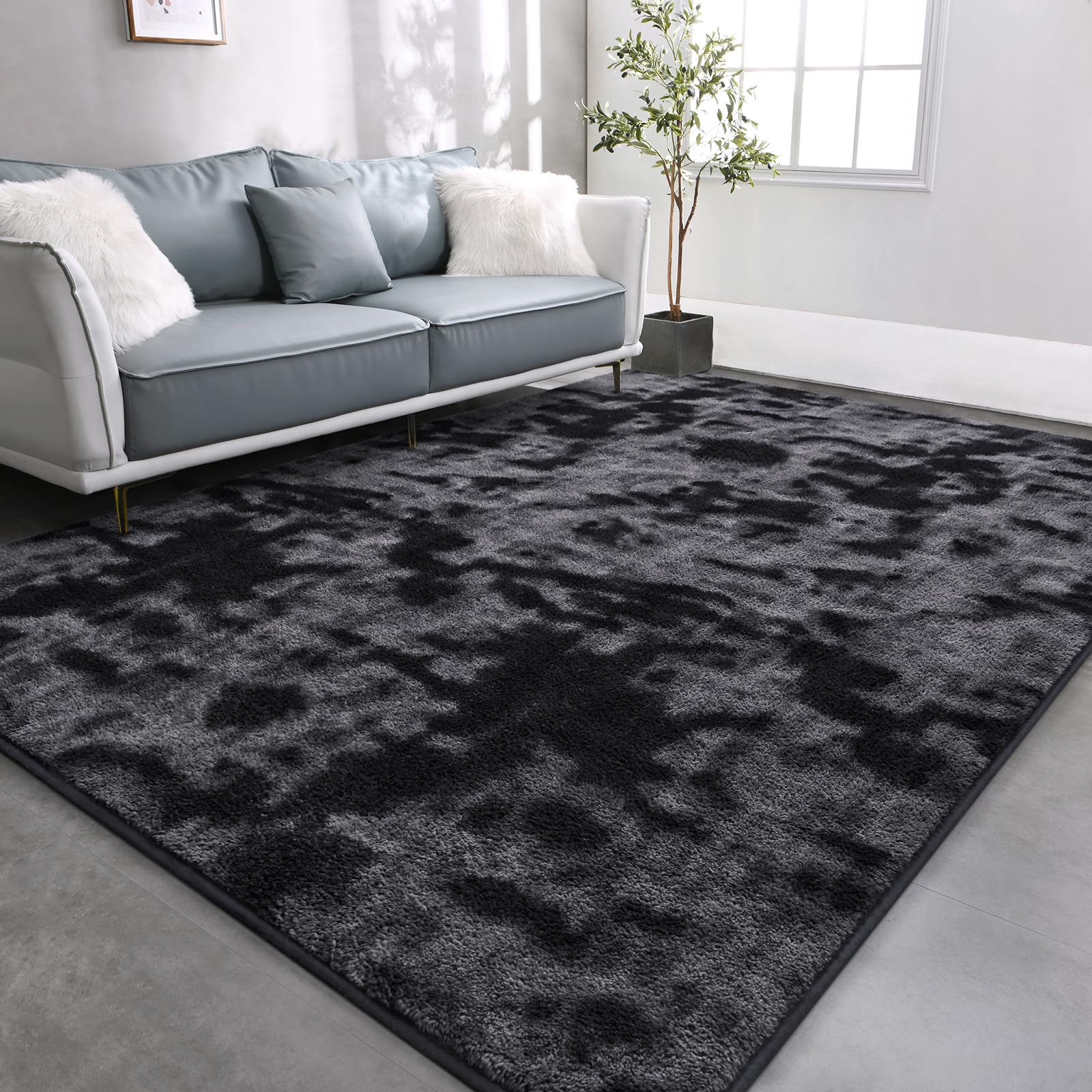 Amazon.com: TWINNIS Large Area Rugs for Living Room Bedroom, 5x8 Feet ...