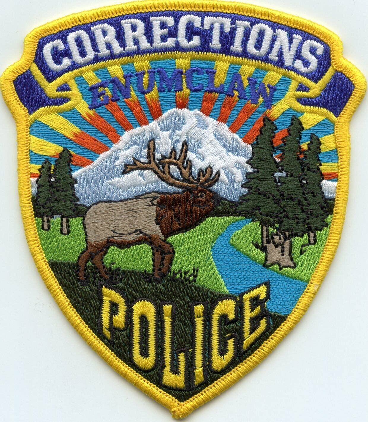 Washington Doc Badge