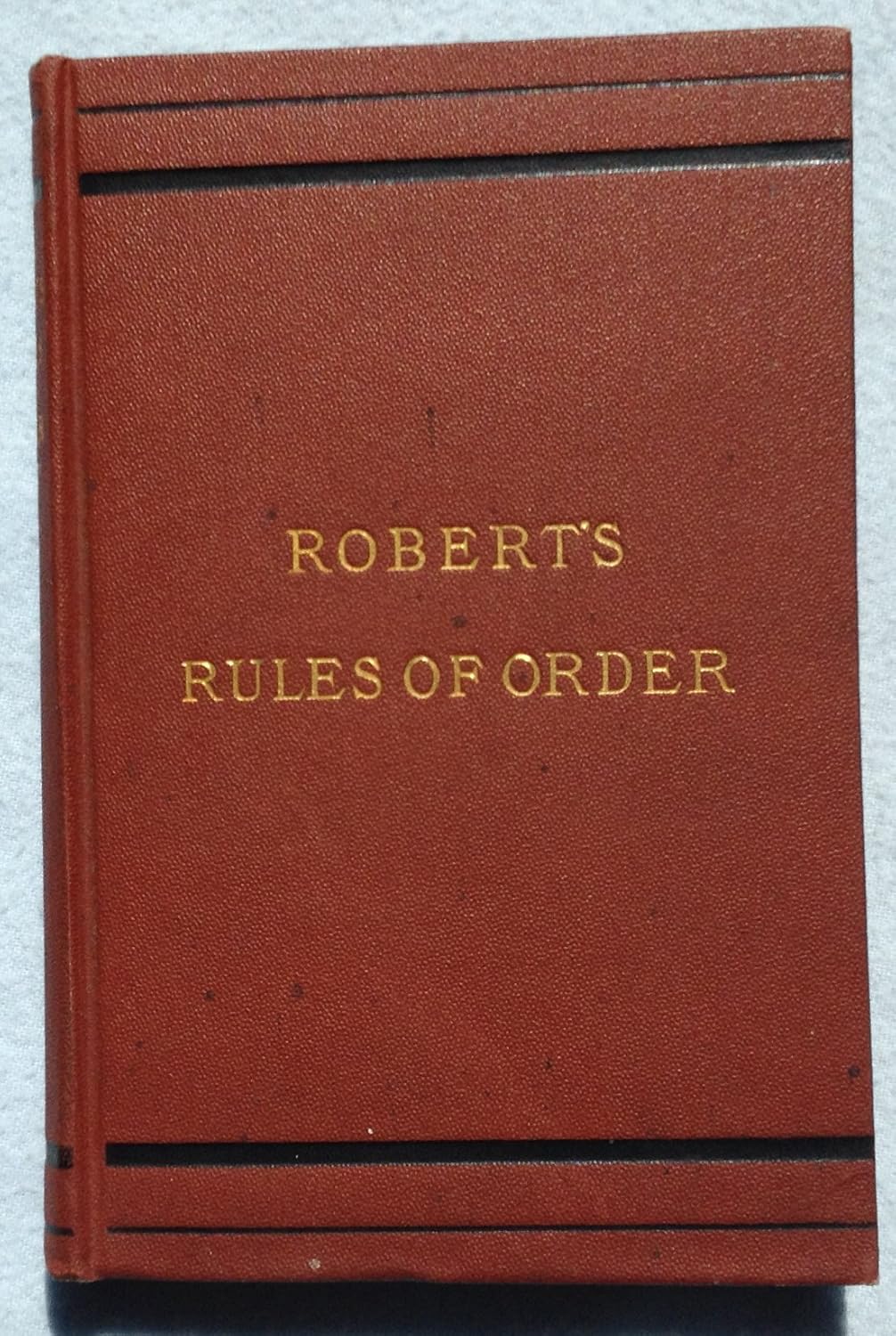 Pocket Manual of Rules of Order for Deliberative Assemblies: Colonel ...