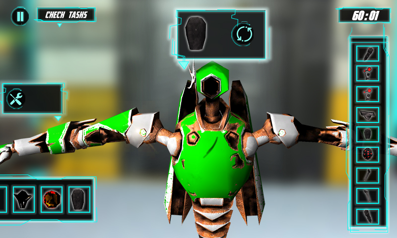Robot Mechanic Simulator 3D:Amazon.com:Appstore for Android