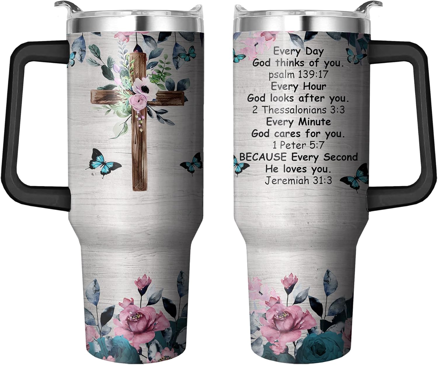 Amazon.com | 40 Oz Christian Tumbler for Women, Christian Mugs for ...