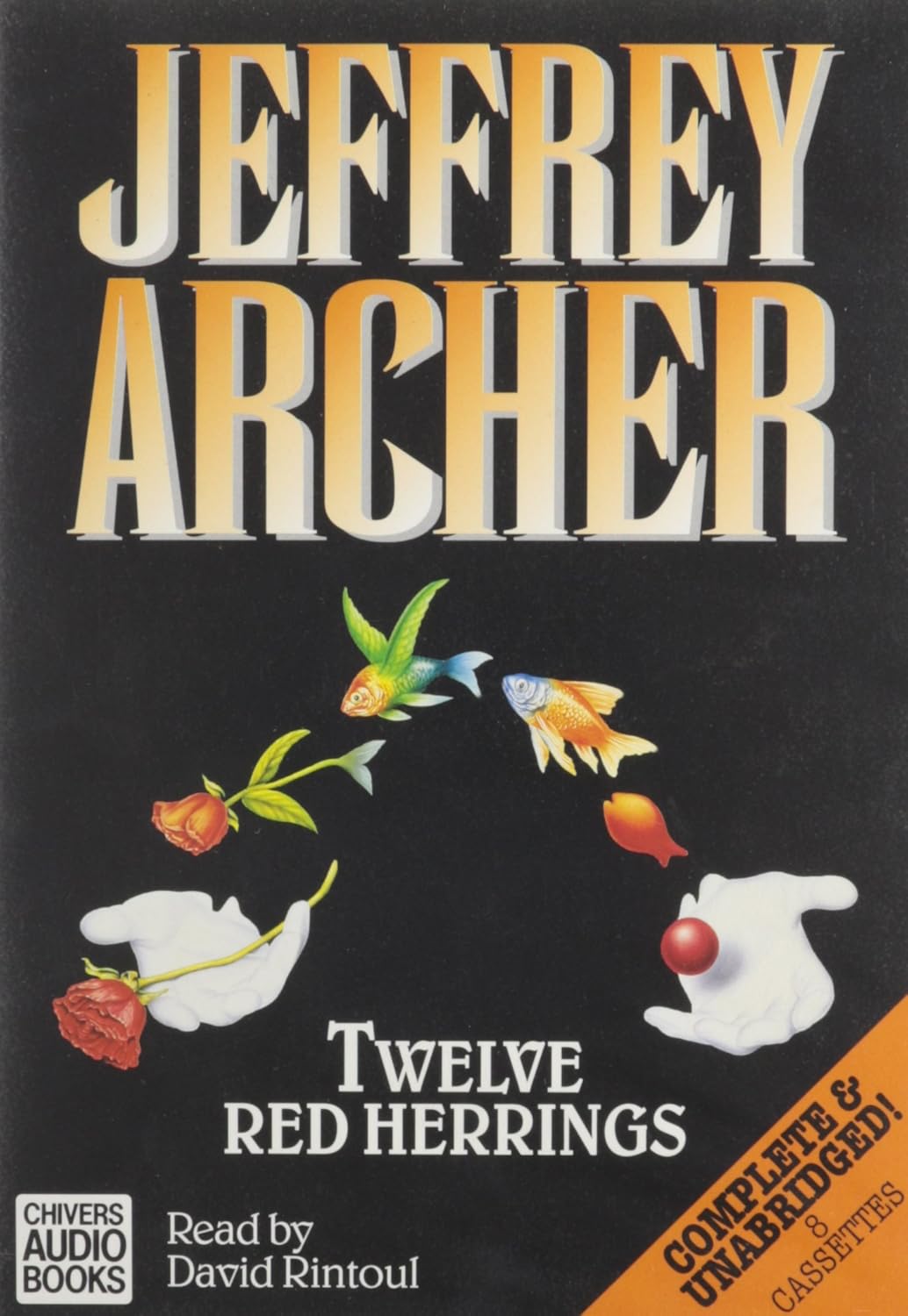Twelve Red Herrings: Jeffrey Archer, David Rintoul: 9780745143781 ...