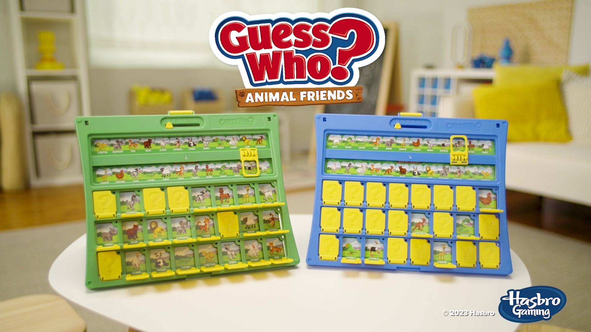 Watch Guess Who? Animal Friends on Amazon Live