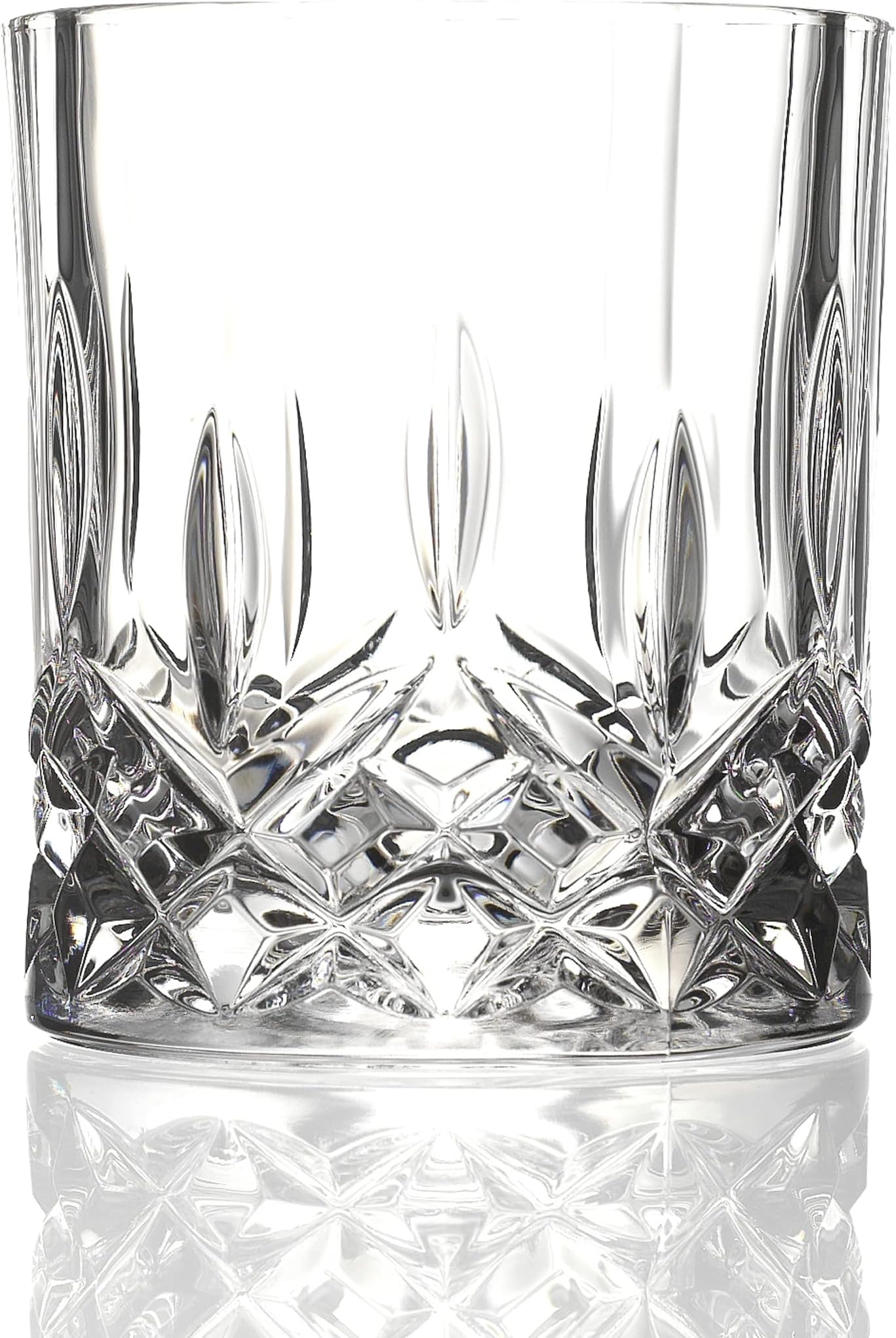 Amazon.com | Lorren Home Trends Opera Crystal Double Old Fashioned ...
