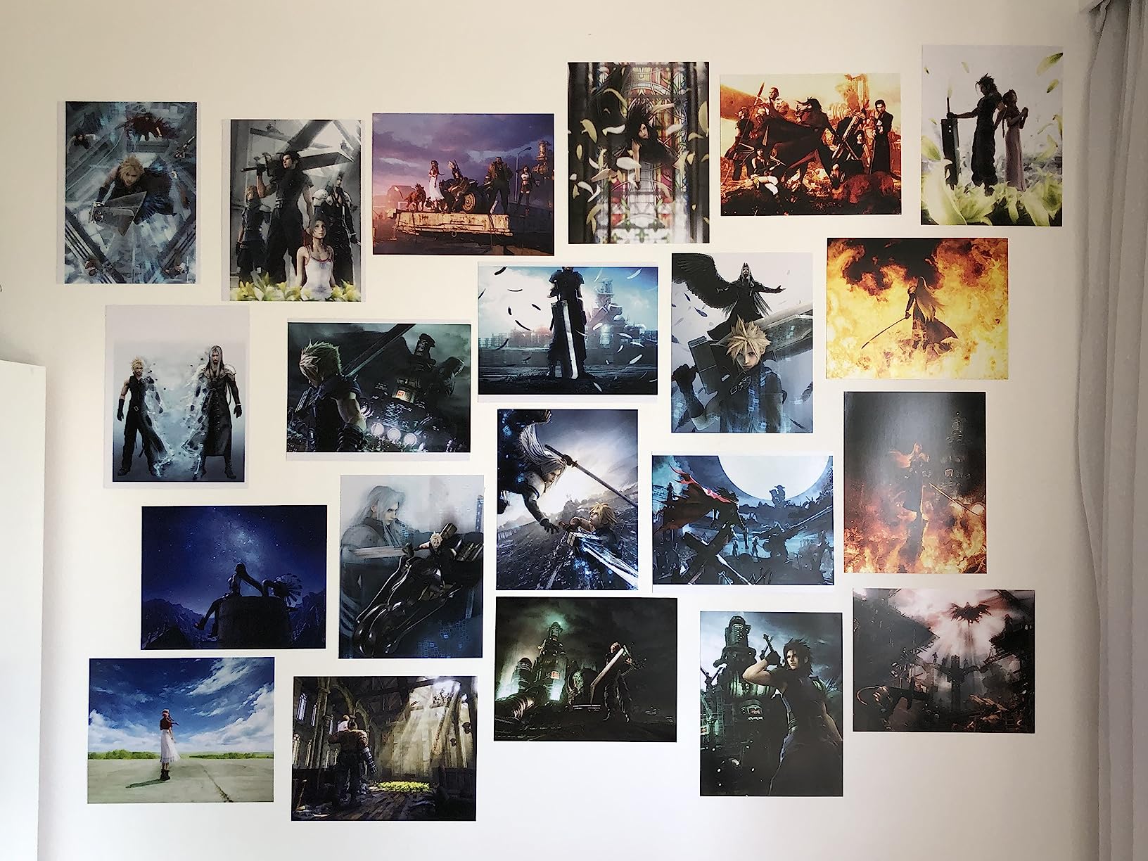 Final Fantasy VII Poster Collection : Square Enix: Amazon.de: Bücher